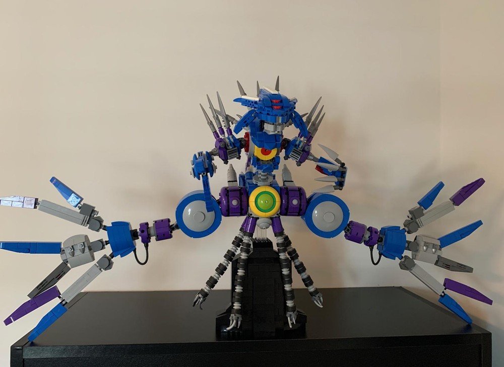 LEGO MOC Metal Overlord by LegoLordTYM | Rebrickable - Build with LEGO