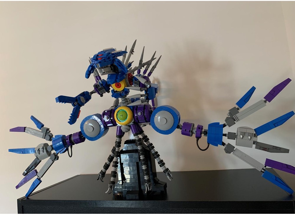 LEGO MOC-231188 Metal Overlord by LegoLordTYM | Rebrickable - Build ...