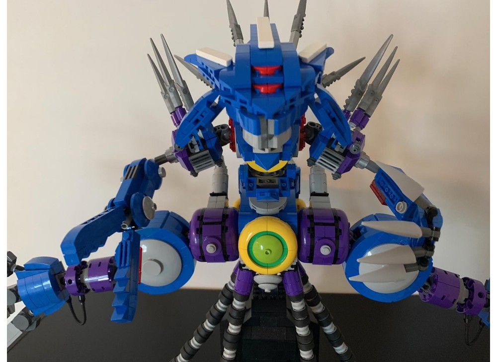 LEGO MOC Metal Overlord by LegoLordTYM | Rebrickable - Build with LEGO