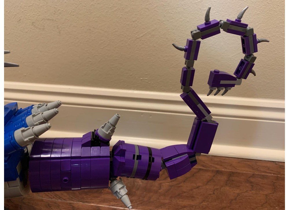 LEGO MOC Metal Overlord by LegoLordTYM | Rebrickable - Build with LEGO