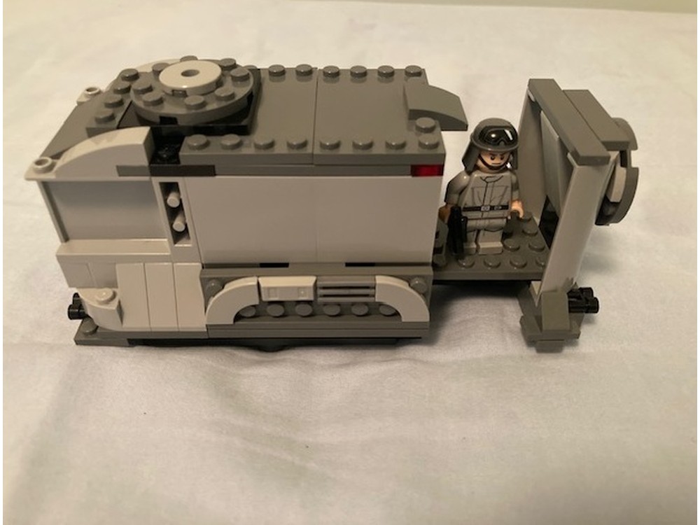 LEGO MOC-231205 Dark Trooper deployment shuttle - 75324 alternate by ...
