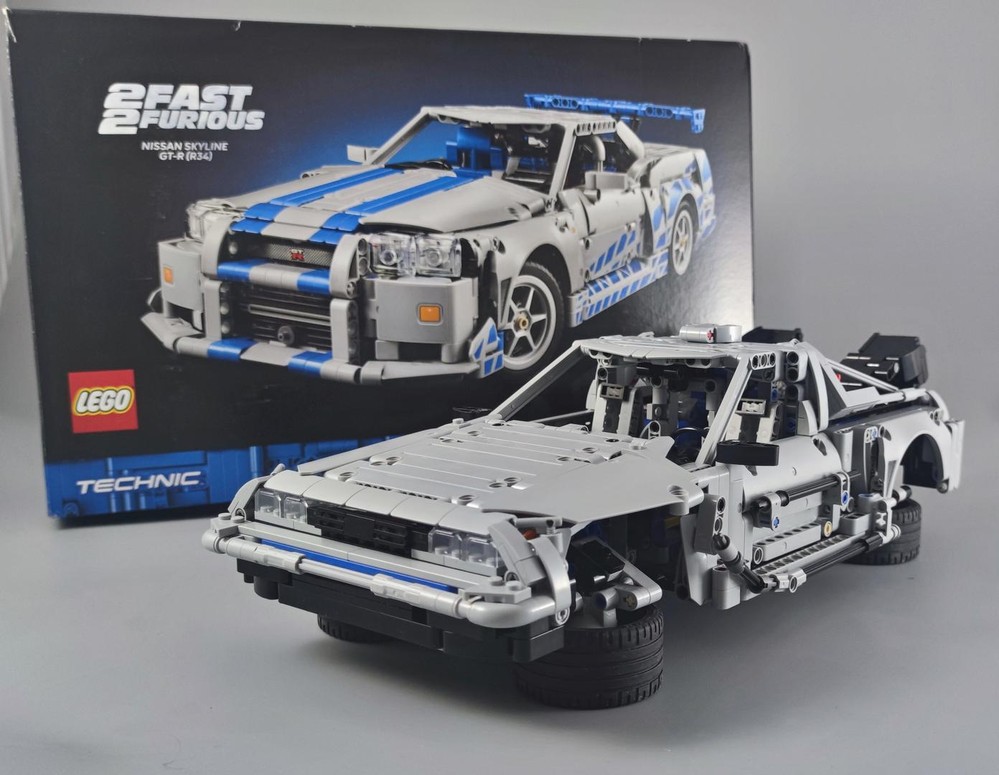 LEGO MOC-231206 LEGO 42210 - The DeLorean by Dyens Creations ...