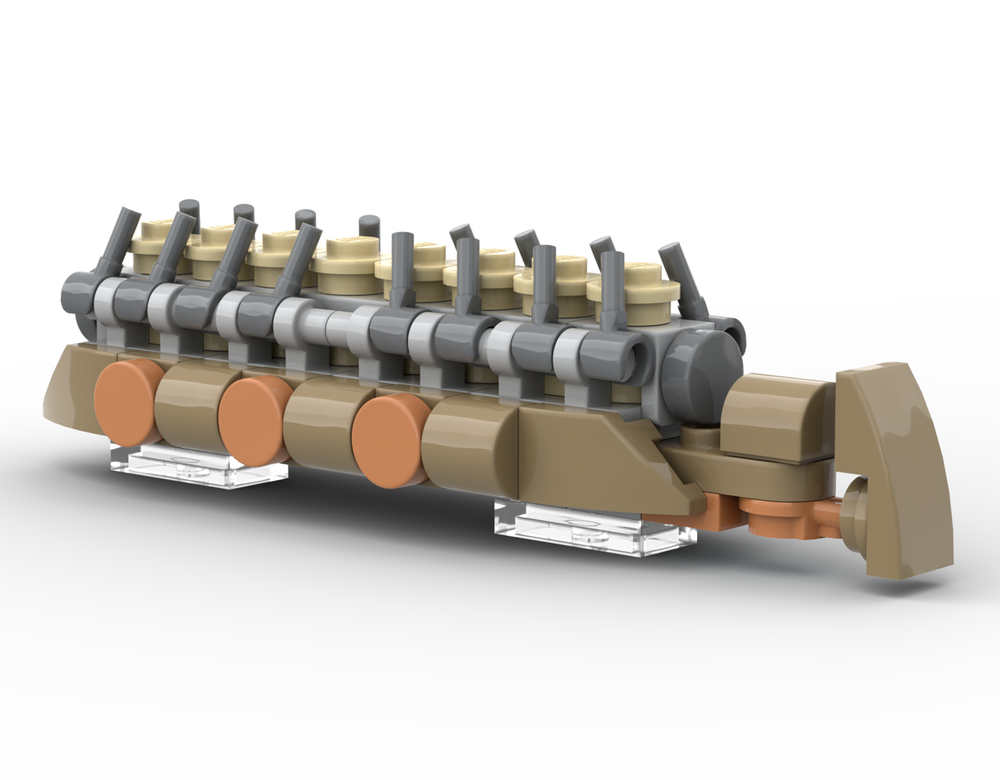 LEGO MOC Micro Platoon Attack Craft (Trade Federation Troop Carrier) by ...