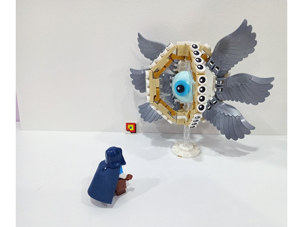 LEGO MOC-231213 Angels and Demons - Fantasy Bestiary by NoParadise ...