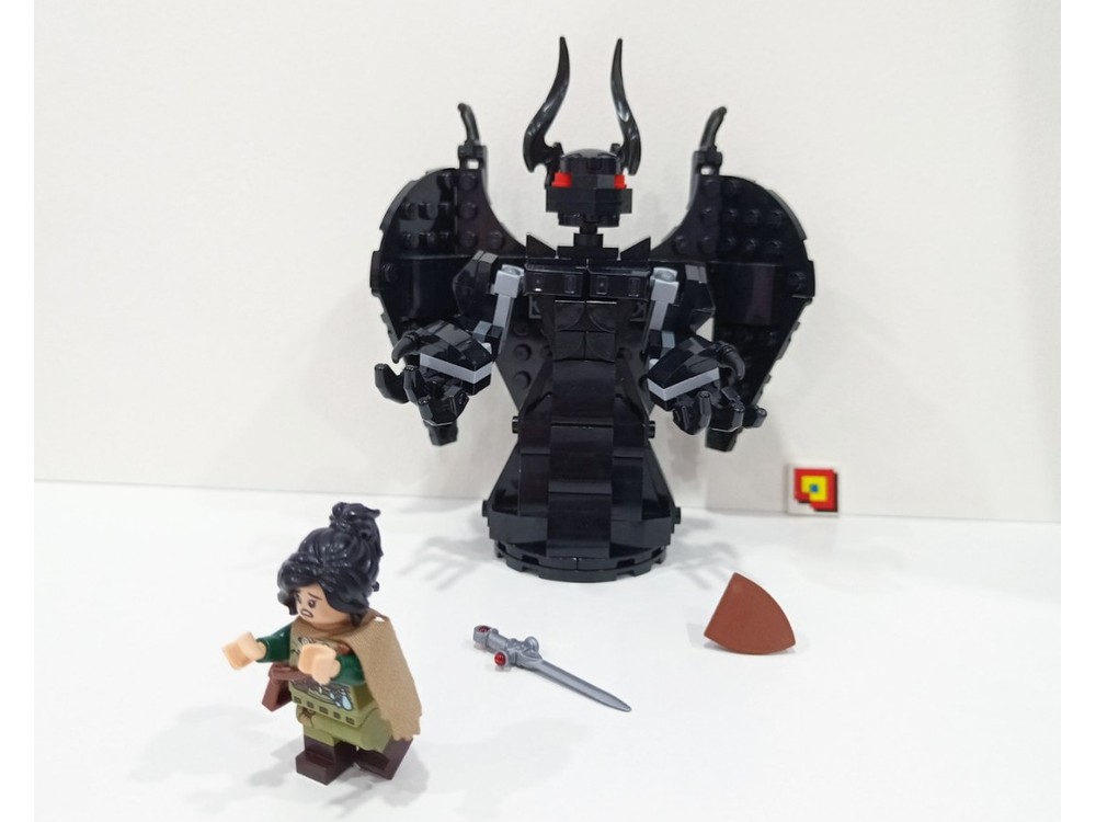LEGO MOC-231213 Angels and Demons - Fantasy Bestiary by NoParadise ...