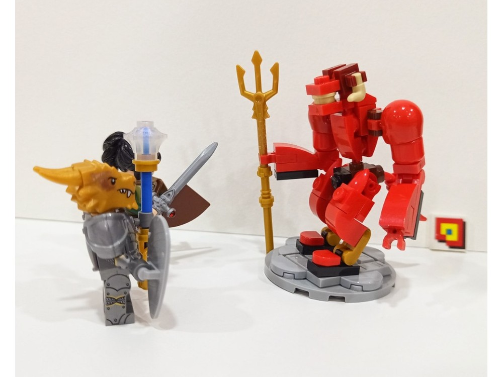 LEGO MOC-231213 Angels and Demons - Fantasy Bestiary by NoParadise ...