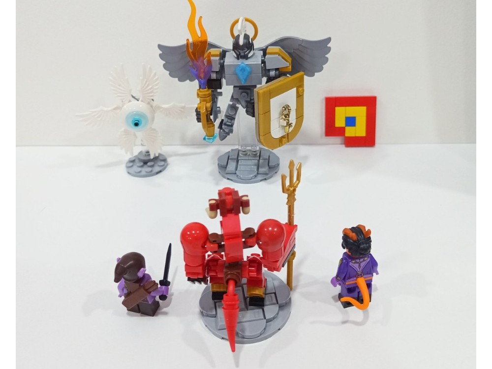 LEGO MOC-231213 Angels and Demons - Fantasy Bestiary by NoParadise ...