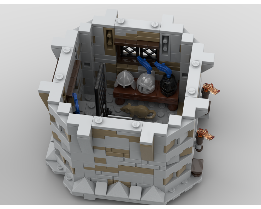 LEGO MOC-231214 Rockwell Castel Outpost by dolphinfree | Rebrickable ...
