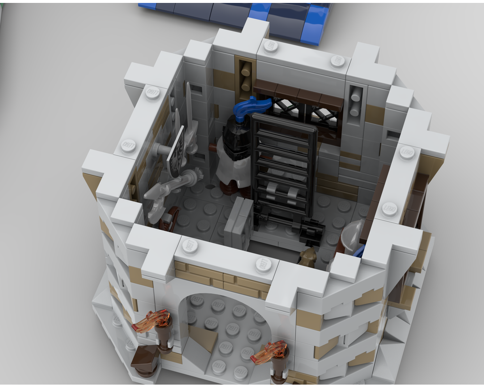 LEGO MOC-231214 Rockwell Castel Outpost by dolphinfree | Rebrickable ...