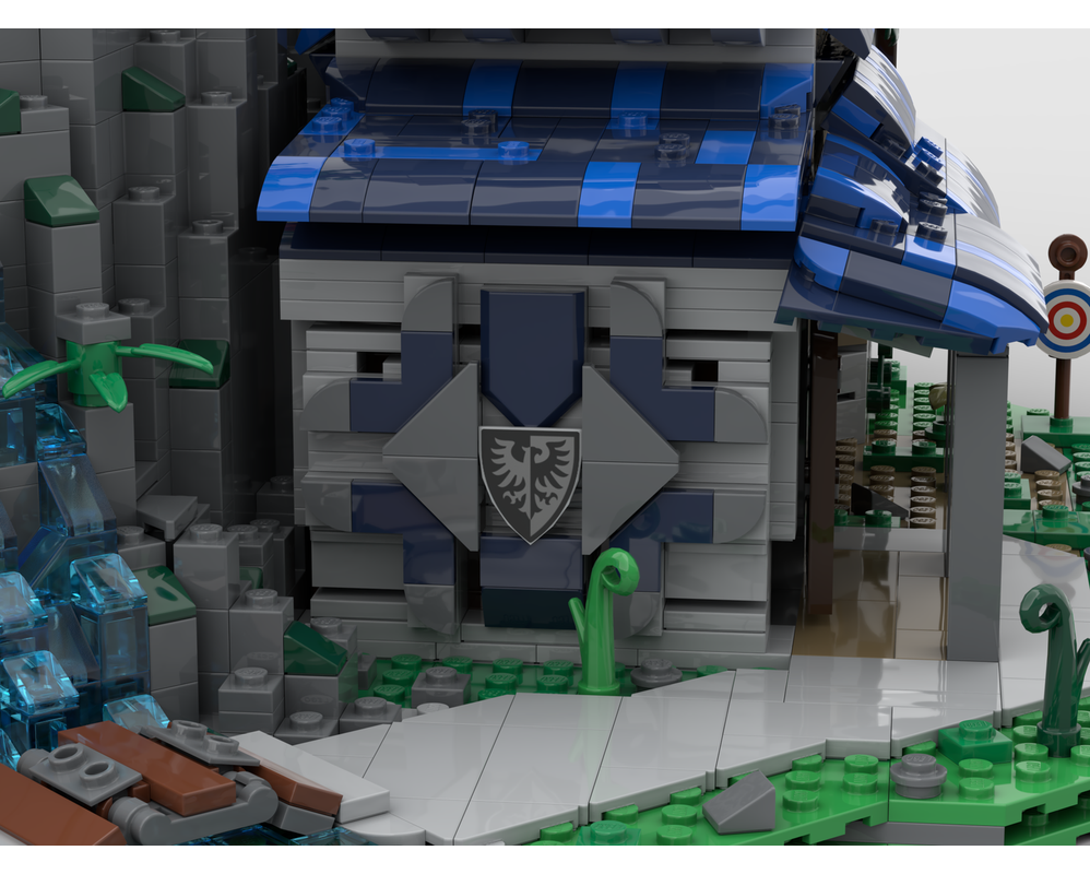 LEGO MOC-231214 Rockwell Castel Outpost by dolphinfree | Rebrickable ...
