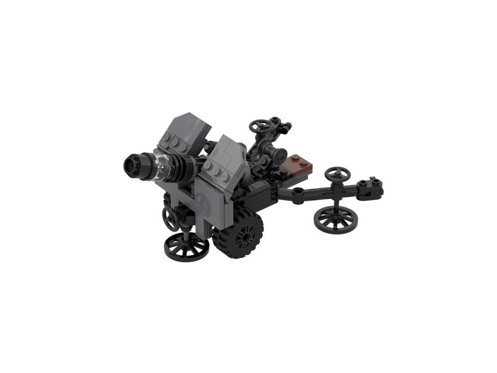 LEGO MOC SF Artillery cannon by Bricks Wargame | Rebrickable - Build ...