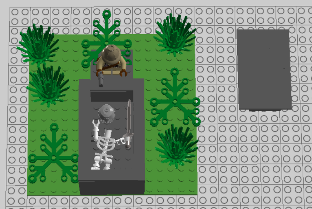 Lego Moc Tomb By Sachro Rebrickable Build With Lego