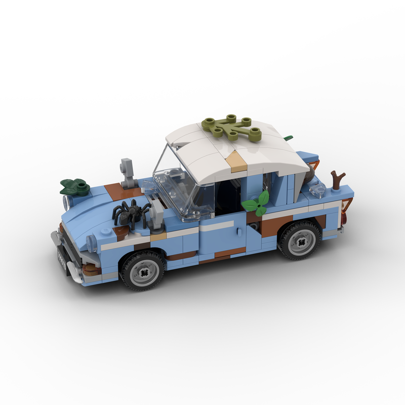 LEGO MOC-231223 Flying Ford Anglia – Forbidden Forest Edition by ...