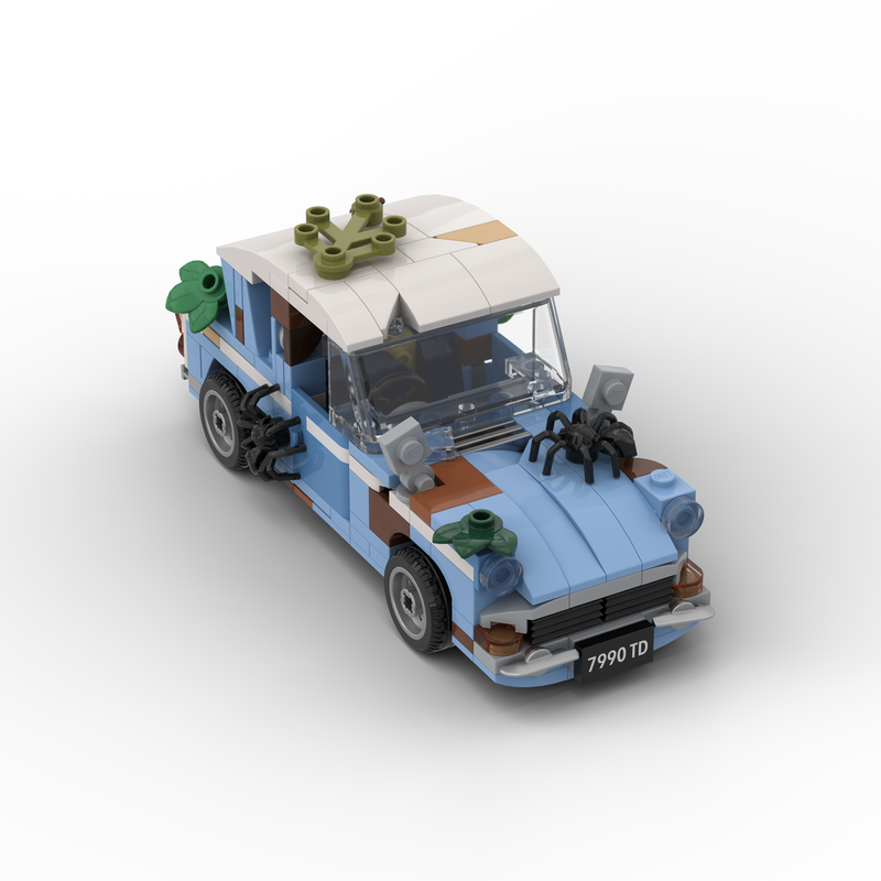 LEGO MOC-231223 Flying Ford Anglia – Forbidden Forest Edition by ...
