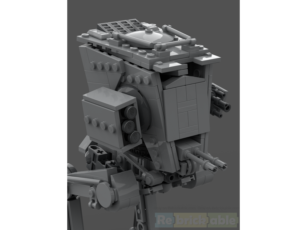 LEGO MOC-231233 AT-ST Add on pack by ThrawnsRevenge | Rebrickable ...
