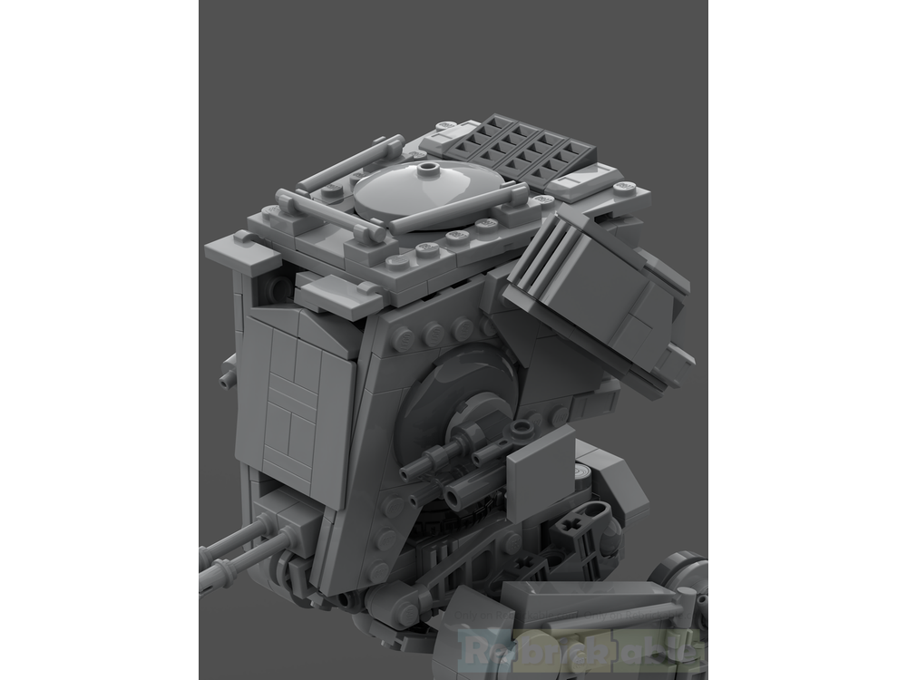 LEGO MOC-231233 AT-ST Add on pack by ThrawnsRevenge | Rebrickable ...