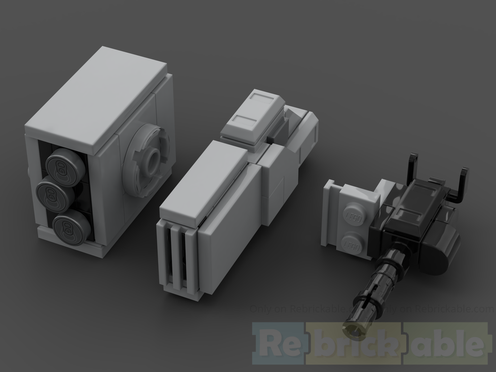 LEGO MOC-231233 AT-ST Add on pack by ThrawnsRevenge | Rebrickable ...