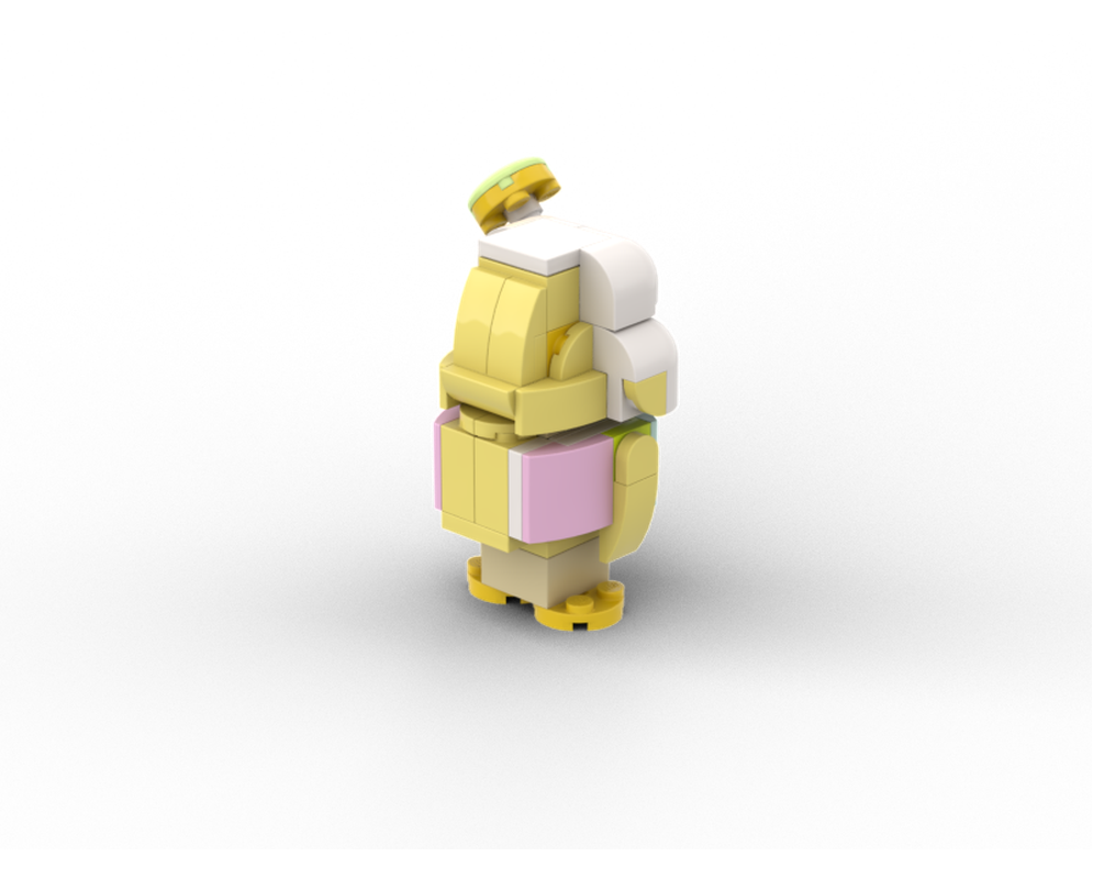 LEGO MOC 30690 - Tiny Chick in Mech by StarStarbucks | Rebrickable ...