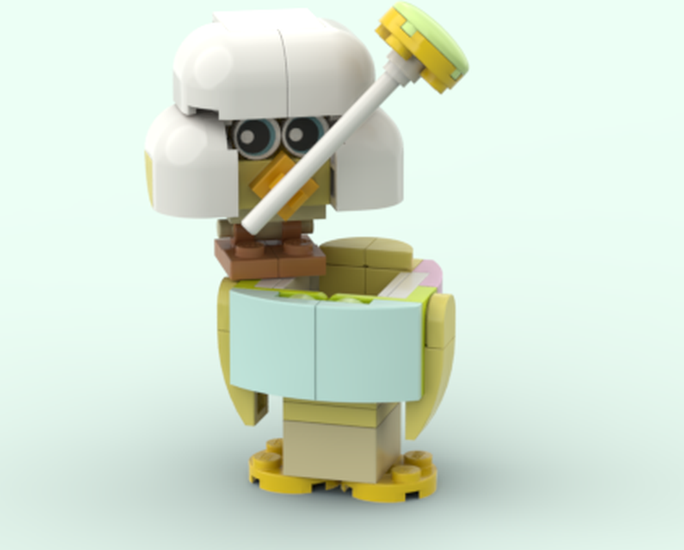 LEGO MOC 30690 - Tiny Chick in Mech by StarStarbucks | Rebrickable ...