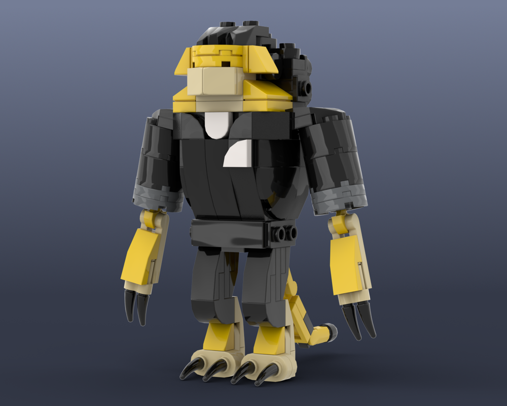 LEGO MOC CP9 - Rob Lucci by 13cool2 | Rebrickable - Build with LEGO