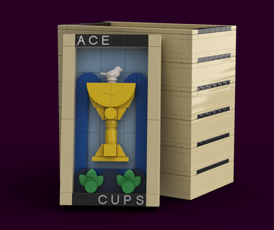 LEGO MOC Minor Arcanas (cups) by Green73 | Rebrickable - Build with LEGO