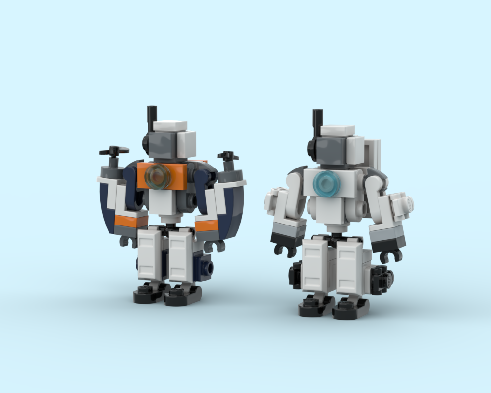 LEGO MOC-231245 Coast Guard, and Space Force by TheOtherOne ...