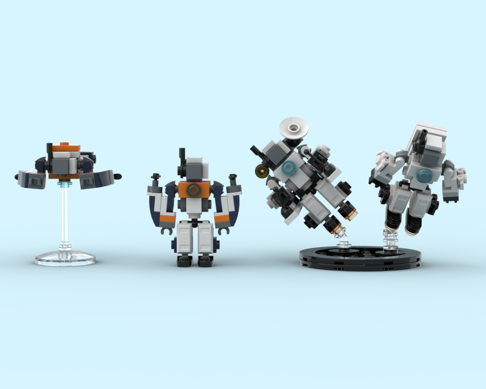 LEGO MOC-231245 Coast Guard, and Space Force by TheOtherOne ...