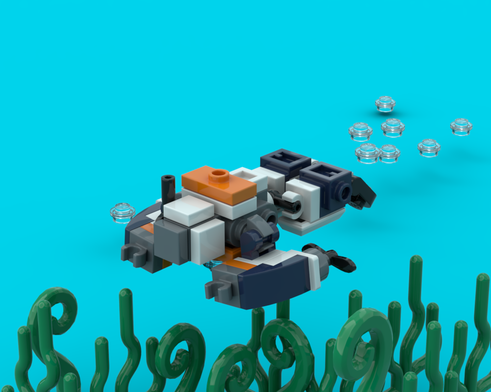 LEGO MOC-231245 Coast Guard, and Space Force by TheOtherOne ...