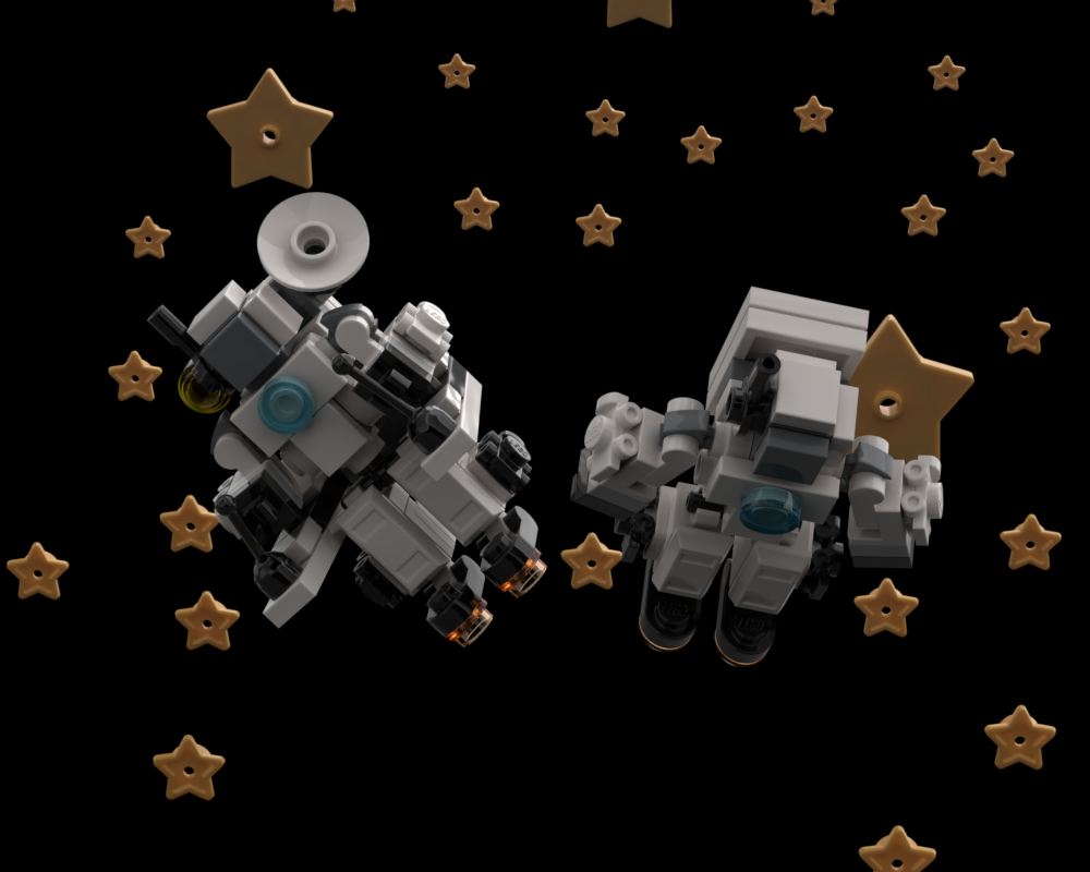 LEGO MOC-231245 Coast Guard, and Space Force by TheOtherOne ...