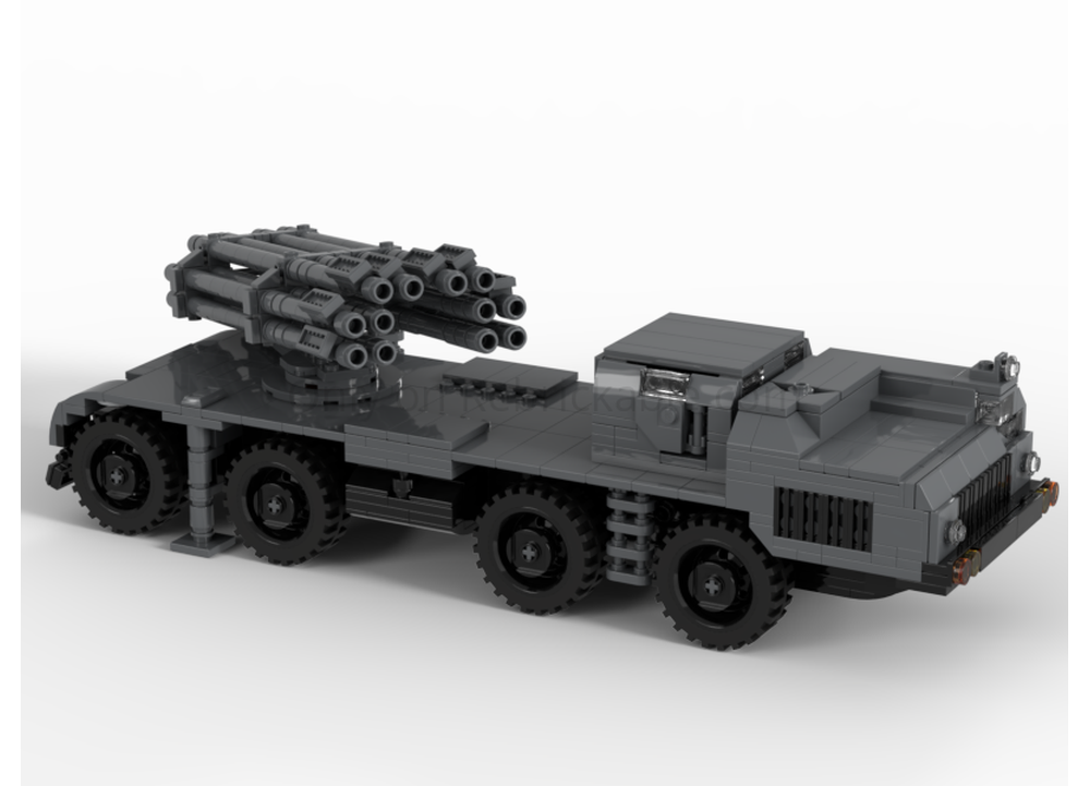 LEGO MOC BM-30 Smerch by GreeneBricks | Rebrickable - Build with LEGO