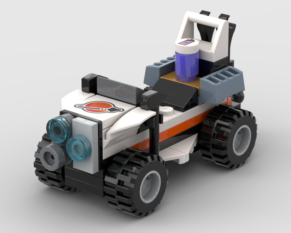 LEGO MOC Tool Transporter by Yumahummus | Rebrickable - Build with LEGO