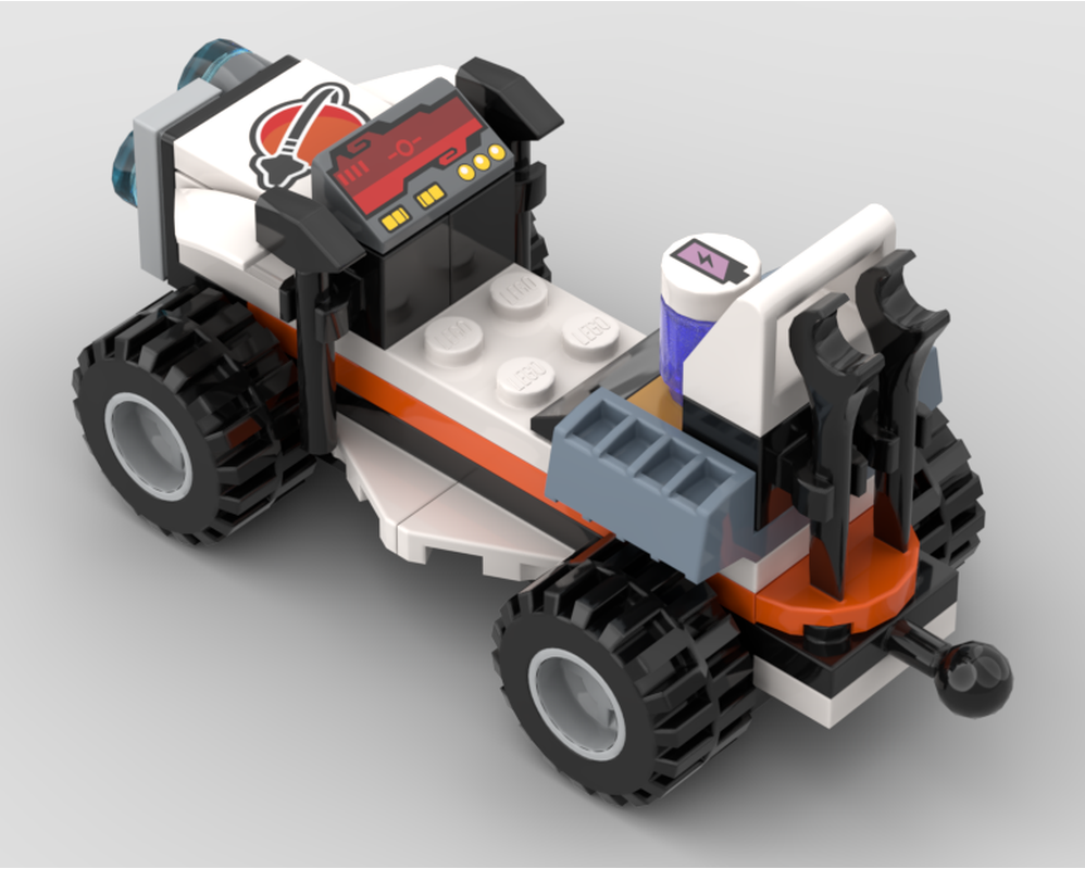 LEGO MOC Tool Transporter by Yumahummus | Rebrickable - Build with LEGO