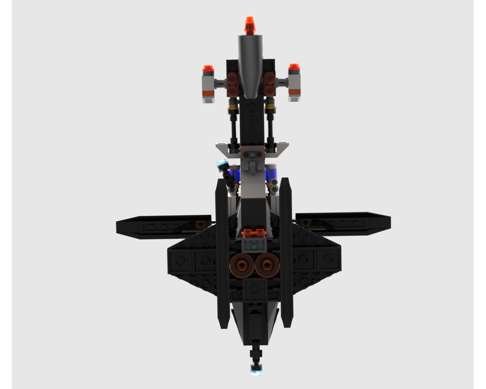 LEGO MOC Cosmic Copter (60411 Mod) by Yumahummus | Rebrickable - Build with LEGO