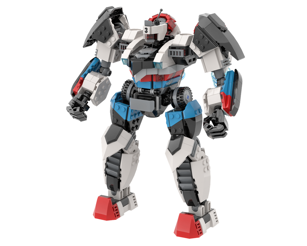 LEGO MOC Jetpack Racer Mech - (71048-3 Modification) by Mech_Error ...