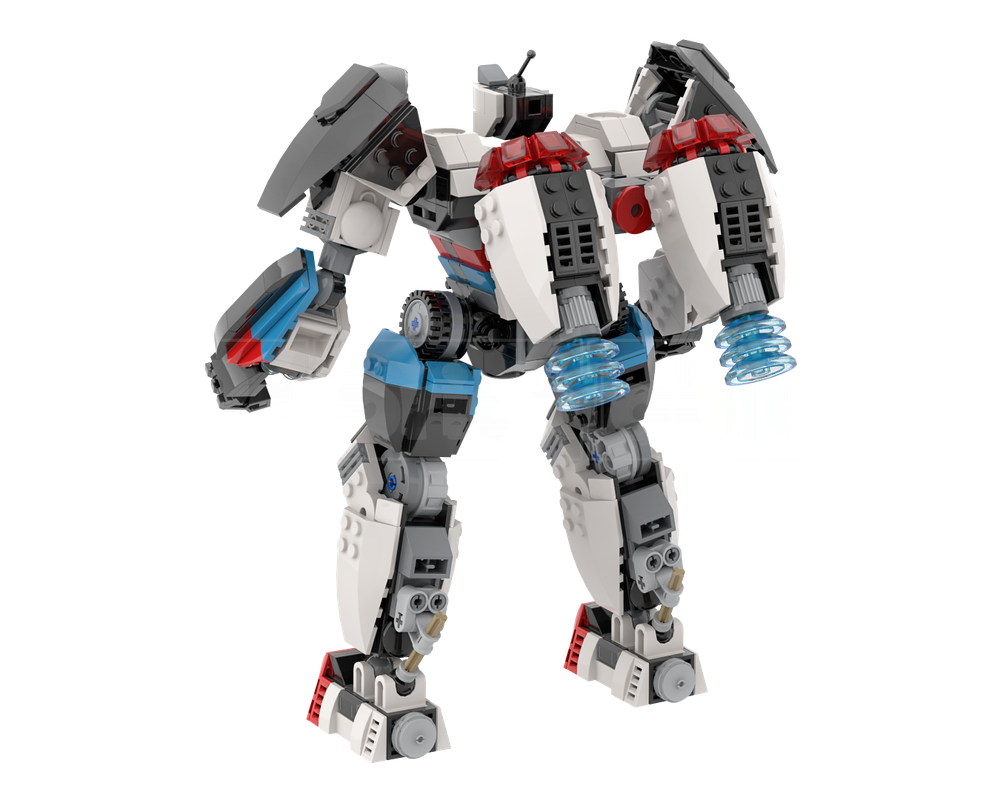 LEGO MOC-231251 Jetpack Racer Mech - (71048-3 Exclusive) by Mech_Error ...