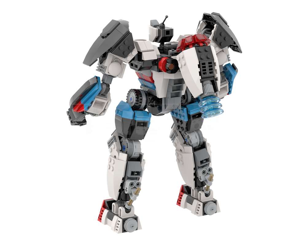 LEGO MOC-231251 Jetpack Racer Mech - (71048-3 Exclusive) by Mech_Error ...