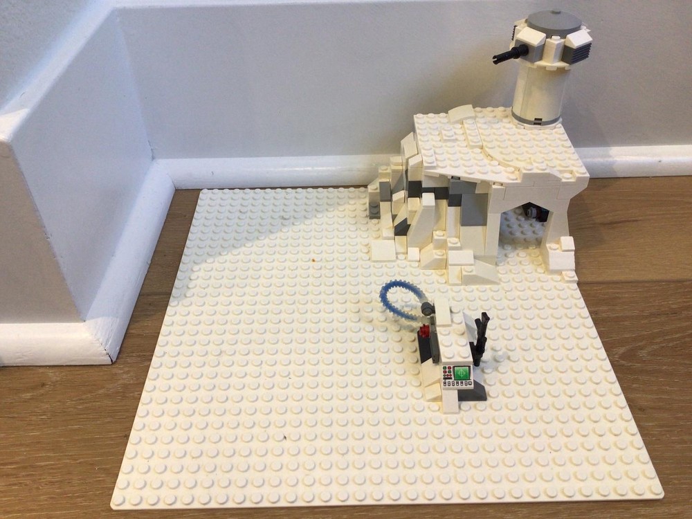 LEGO MOC Hoth display for set 75259 by DnDBrickinBros | Rebrickable ...