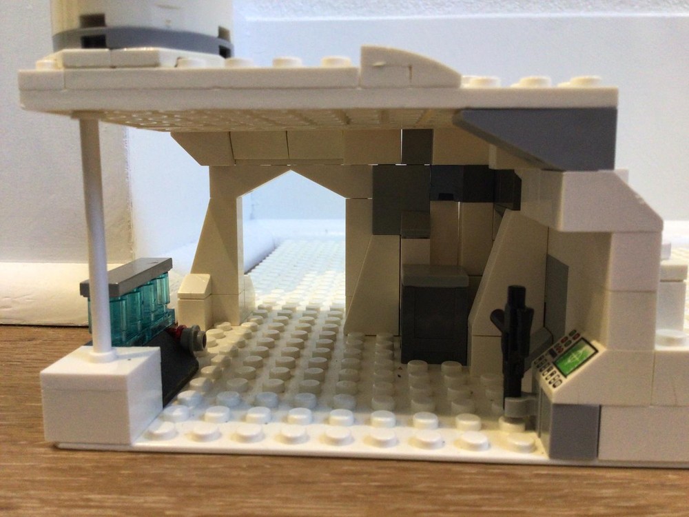 LEGO MOC Hoth display for set 75259 by DnDBrickinBros | Rebrickable ...