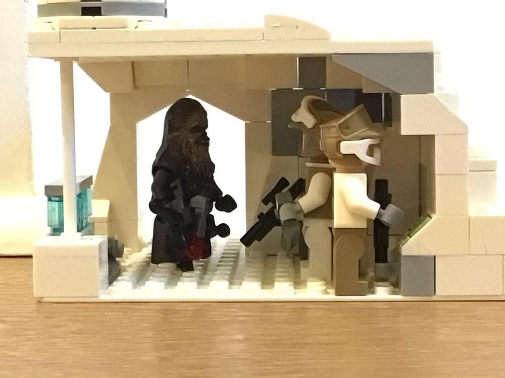 LEGO MOC Hoth display for set 75259 by DnDBrickinBros | Rebrickable ...