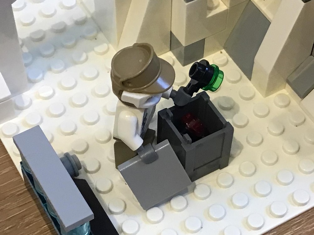 LEGO MOC Hoth display for set 75259 by DnDBrickinBros | Rebrickable ...