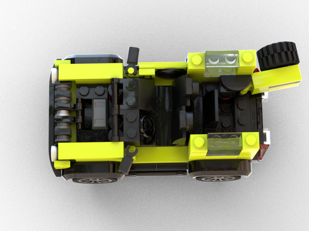 LEGO MOC Suzuki Jimny by BowTiedTurismo | Rebrickable - Build with LEGO