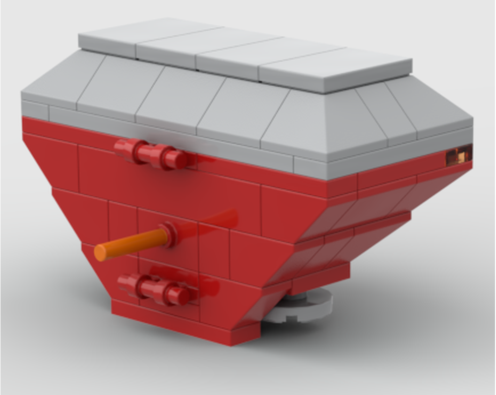 LEGO MOC-231266 Rauch Axis Fertilizer Spreader Düngerstreuer by ...