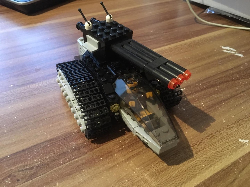 Lego Moc Tpp 03 Light Combat Unit By Gkschd Rebrickable Build