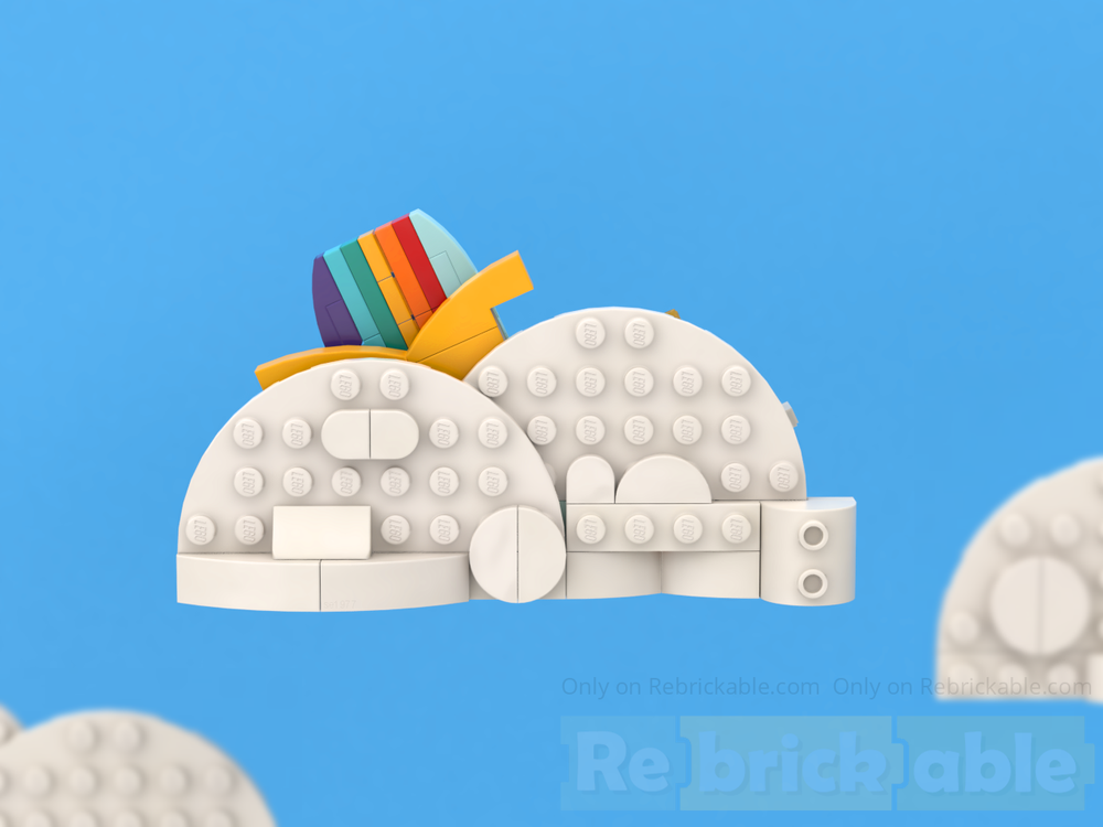 LEGO MOC-231274 31140 Rainbow maker by se1977 | Rebrickable - Build ...