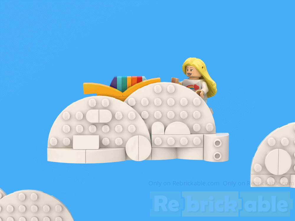 LEGO MOC 31140 Rainbow maker by se1977 | Rebrickable - Build with LEGO