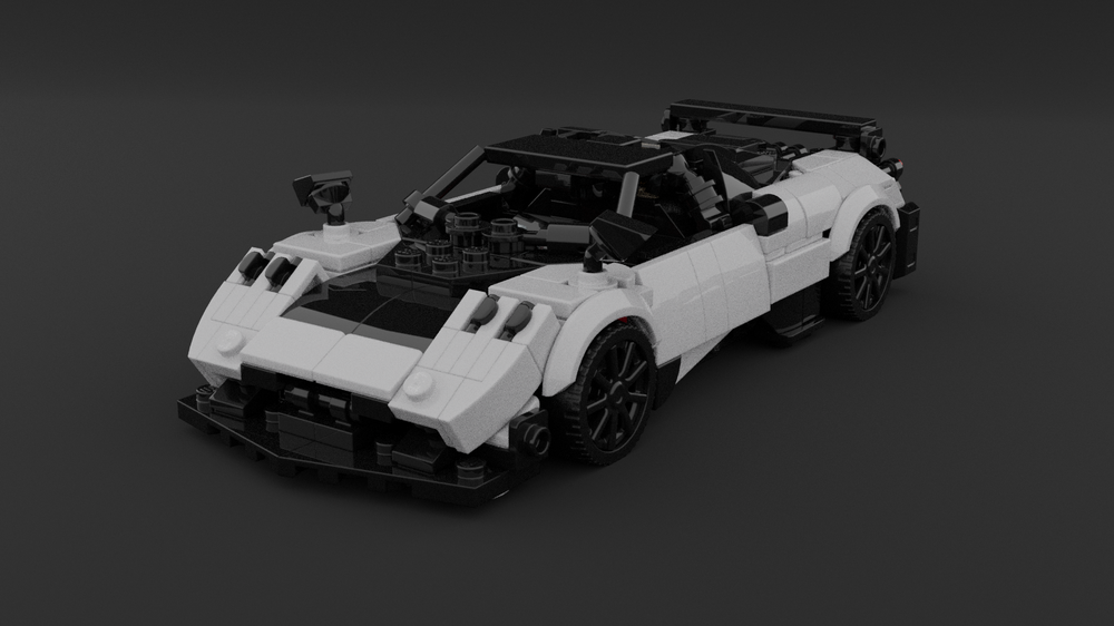 LEGO MOC-231277 Pagani Huayra BC (2025) - Openable Front, Doors & Rear ...