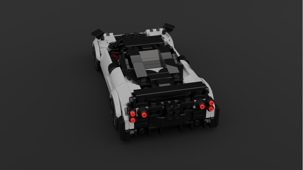 LEGO MOC-231277 Pagani Huayra BC (2025) - Openable Front, Doors & Rear ...