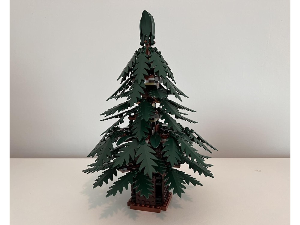 LEGO MOC-231279 Christmas Tree by mateoric | Rebrickable - Build with LEGO