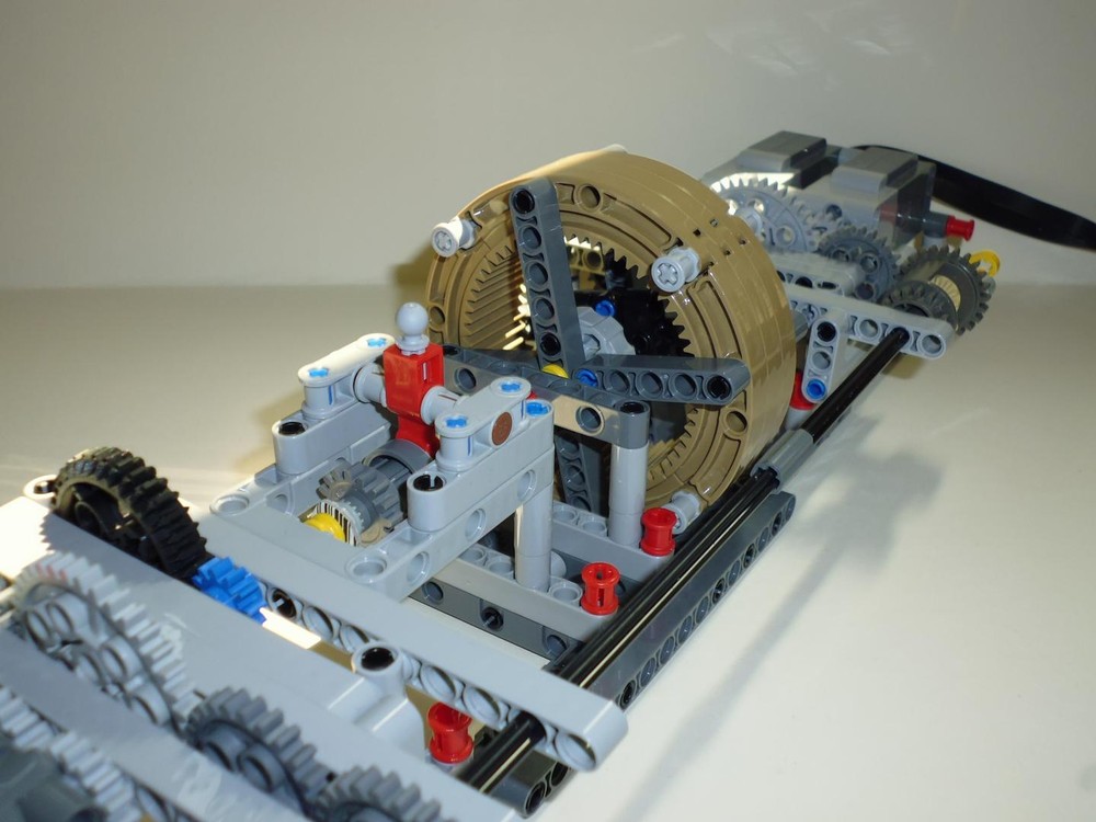 LEGO MOC Double Powered Flywheel by Stef234 | Rebrickable - Build with LEGO