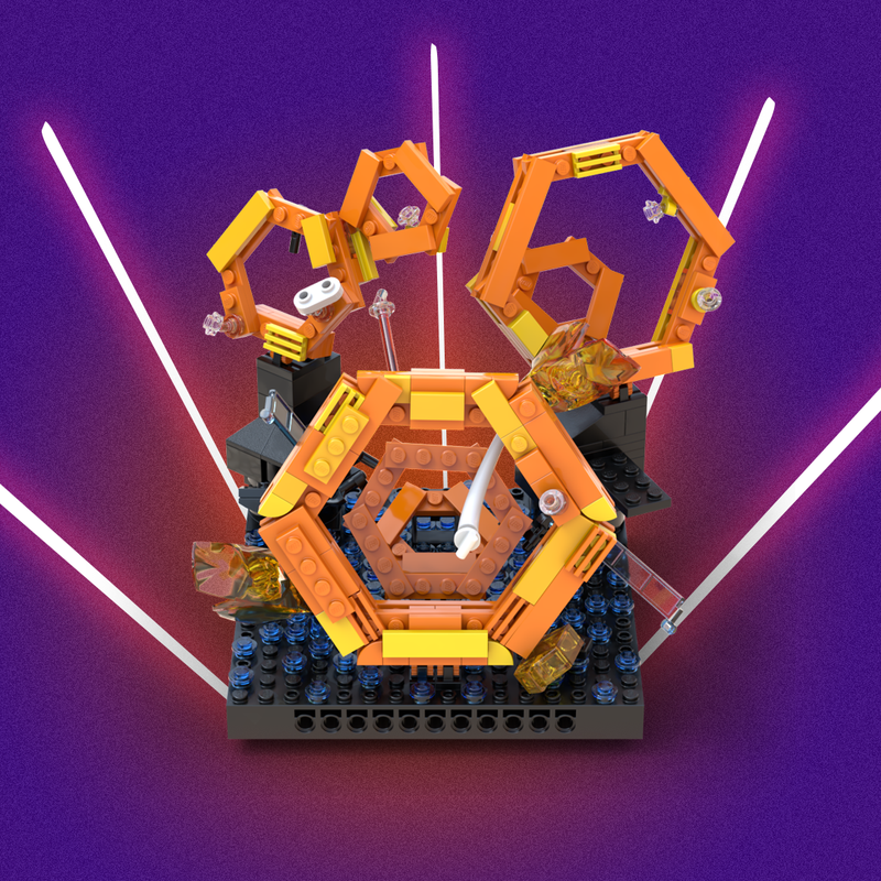 LEGO MOC Spider-Verse Minifigure Display by Hoverfrog | Rebrickable ...